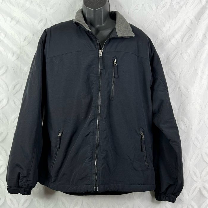 Duluth Trading Company Duluth Trading Co Men Grab Jacket Fleece Lined ...