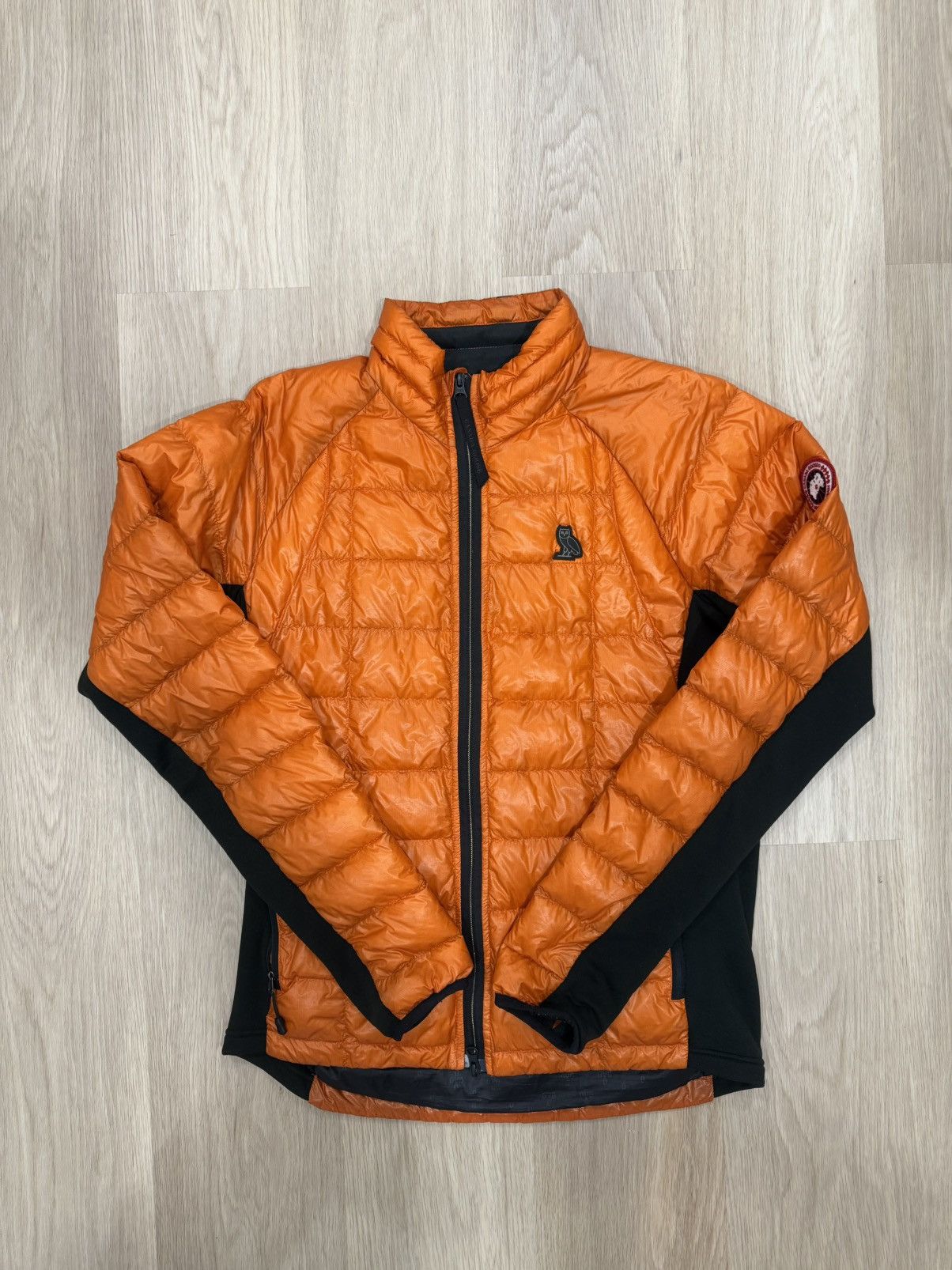 Canada Goose × October's Very Own OVO x CANADA GOOSE HYBRIDGE LITE ...