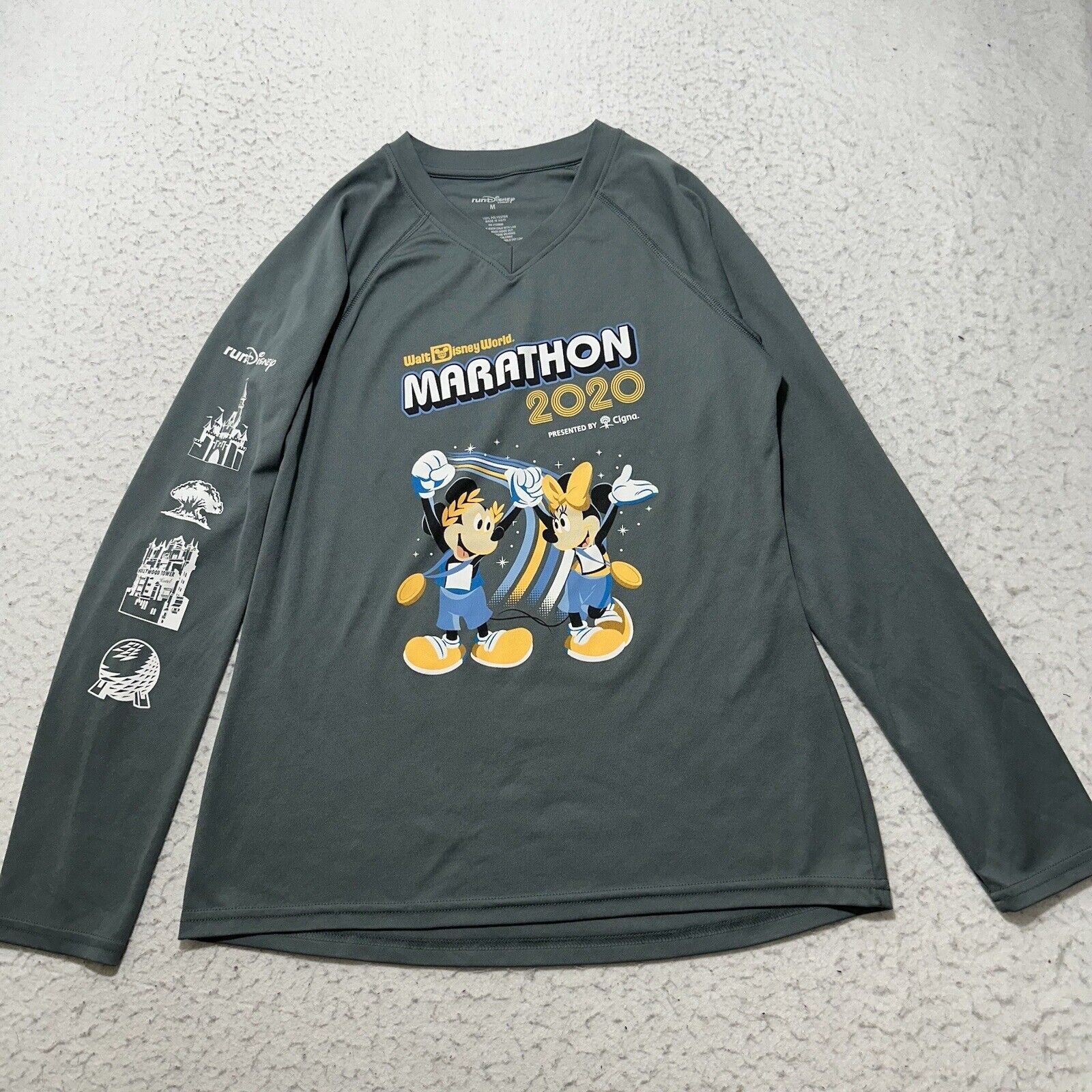 Disney RunDisney Medium 2020 Walt Disney World Marathon T Shirt | Grailed