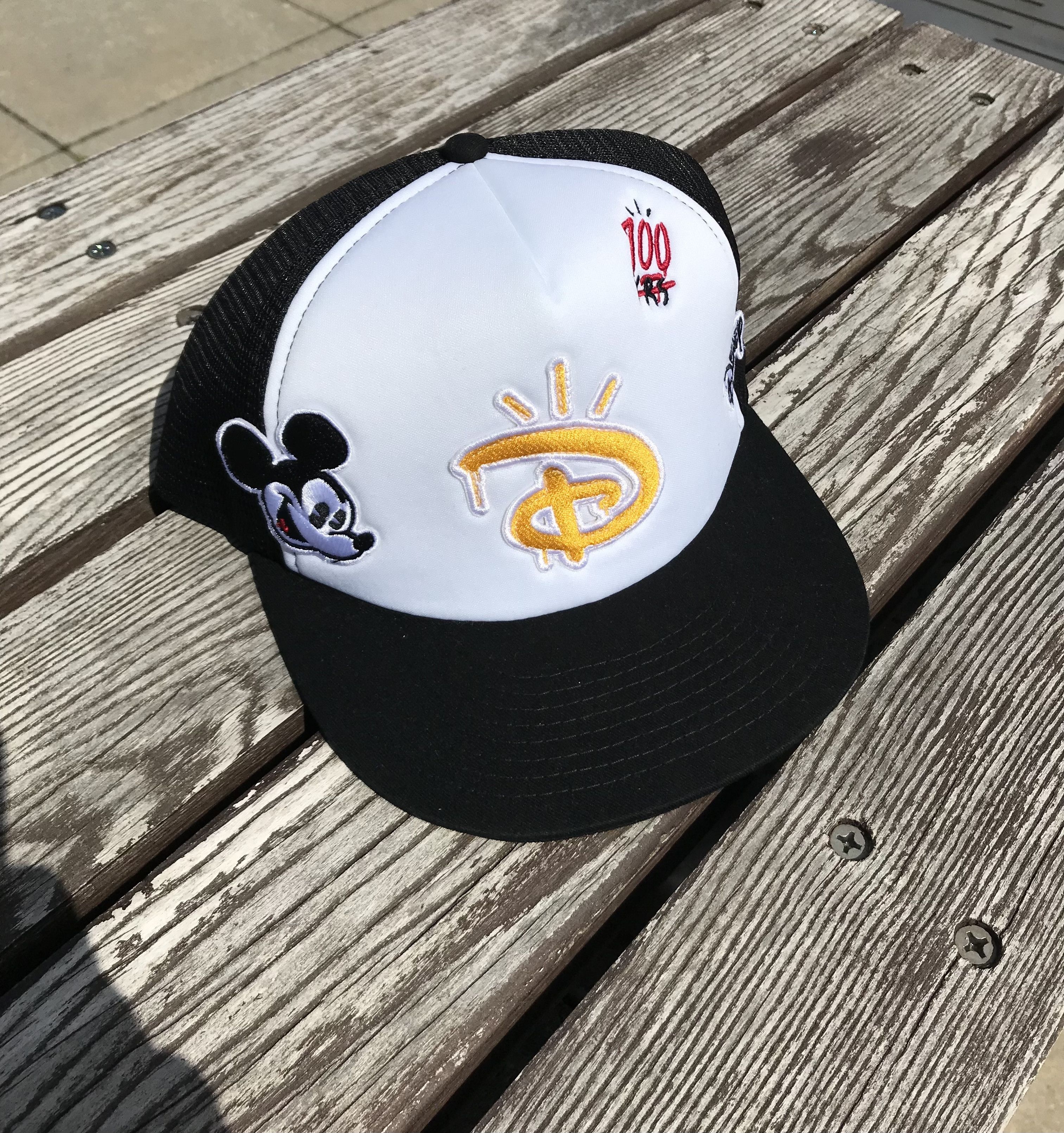 H&M 100YEARS Disney H&M Snapback Cap Hat | Grailed