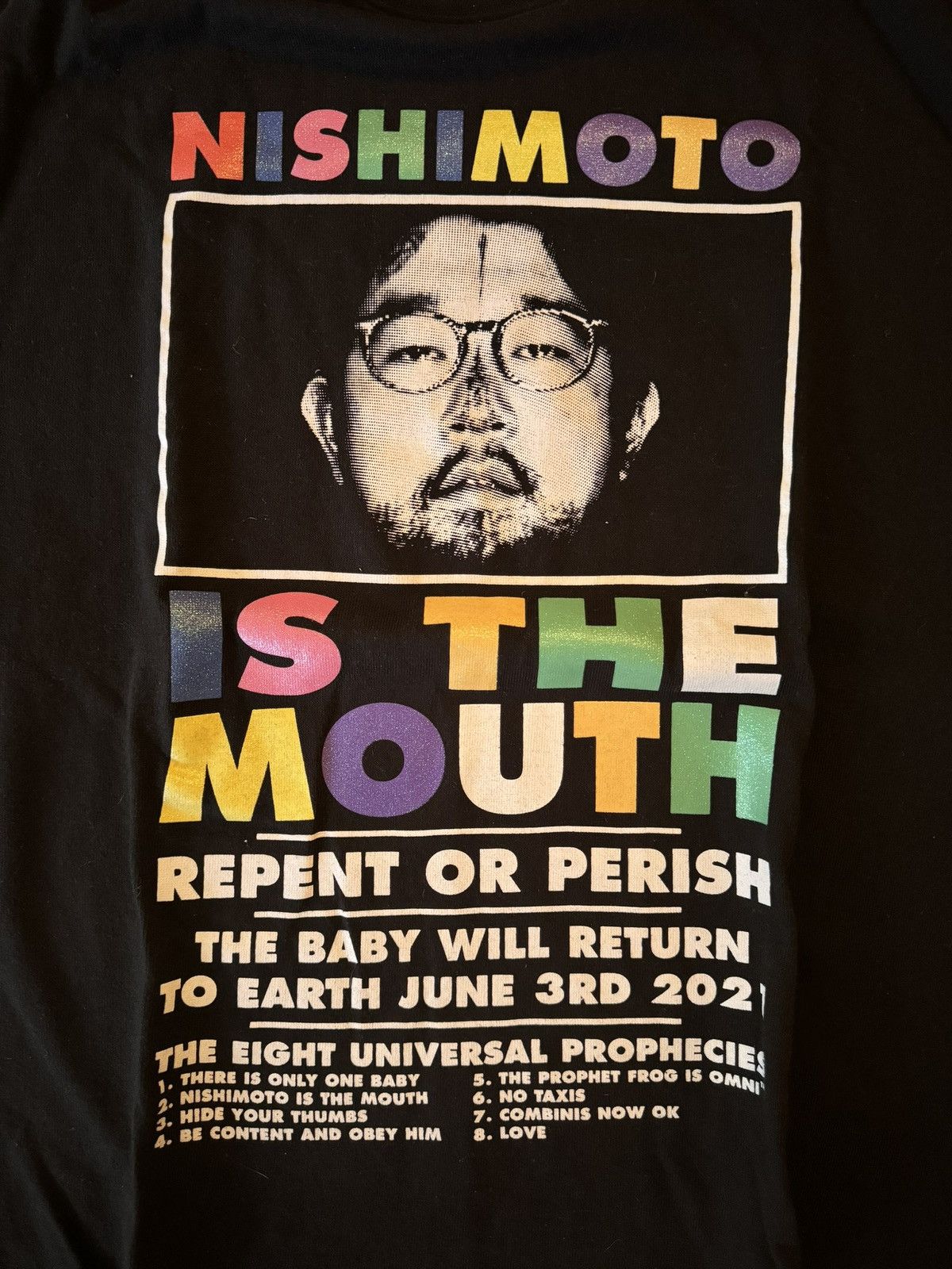 Streetwear Rare: Nishimoto Is the Mouth Tee L | Grailed