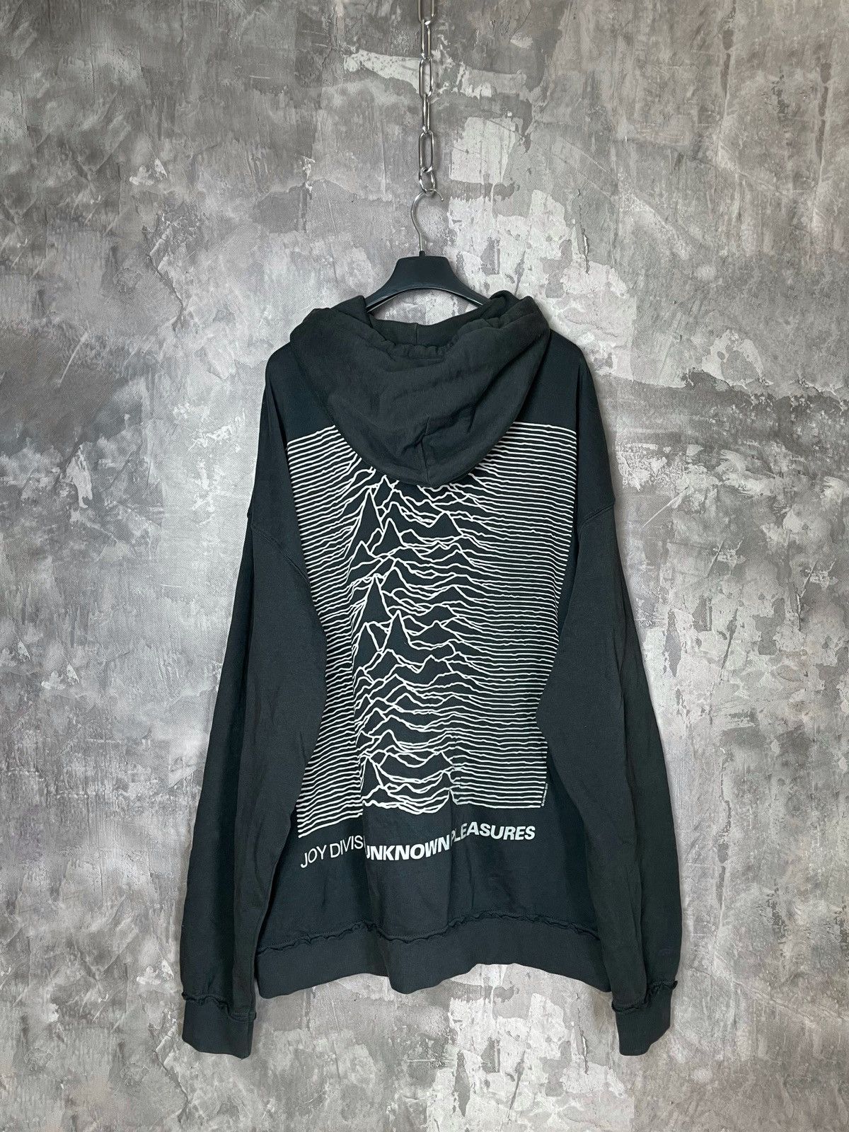 Joy Division Joy Division Unknown Pleasures Rock Band Y2K Big Logo ...
