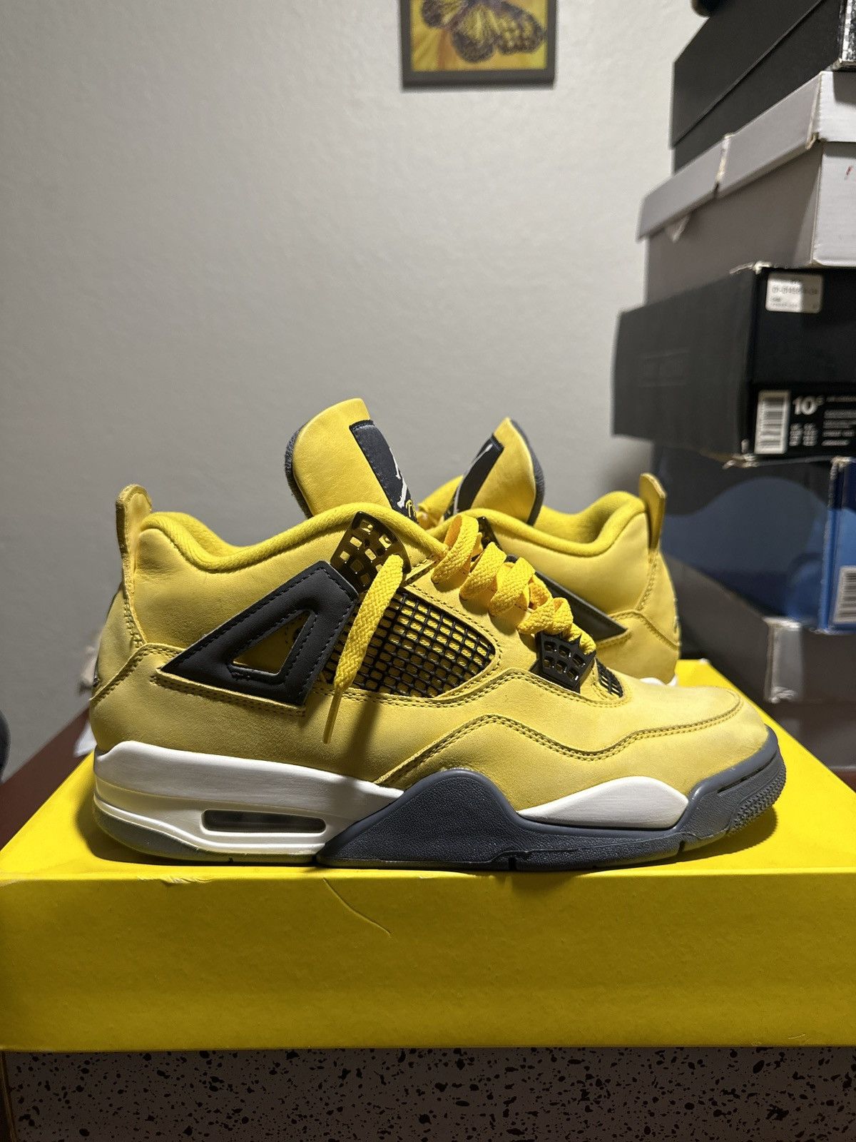 Jordan Brand Air Jordan 4 Retro Lightning | Grailed
