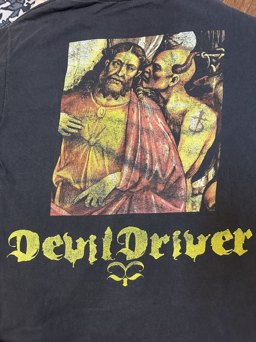 Rare RARE Y2K DEVIL DRIVER | Grailed
