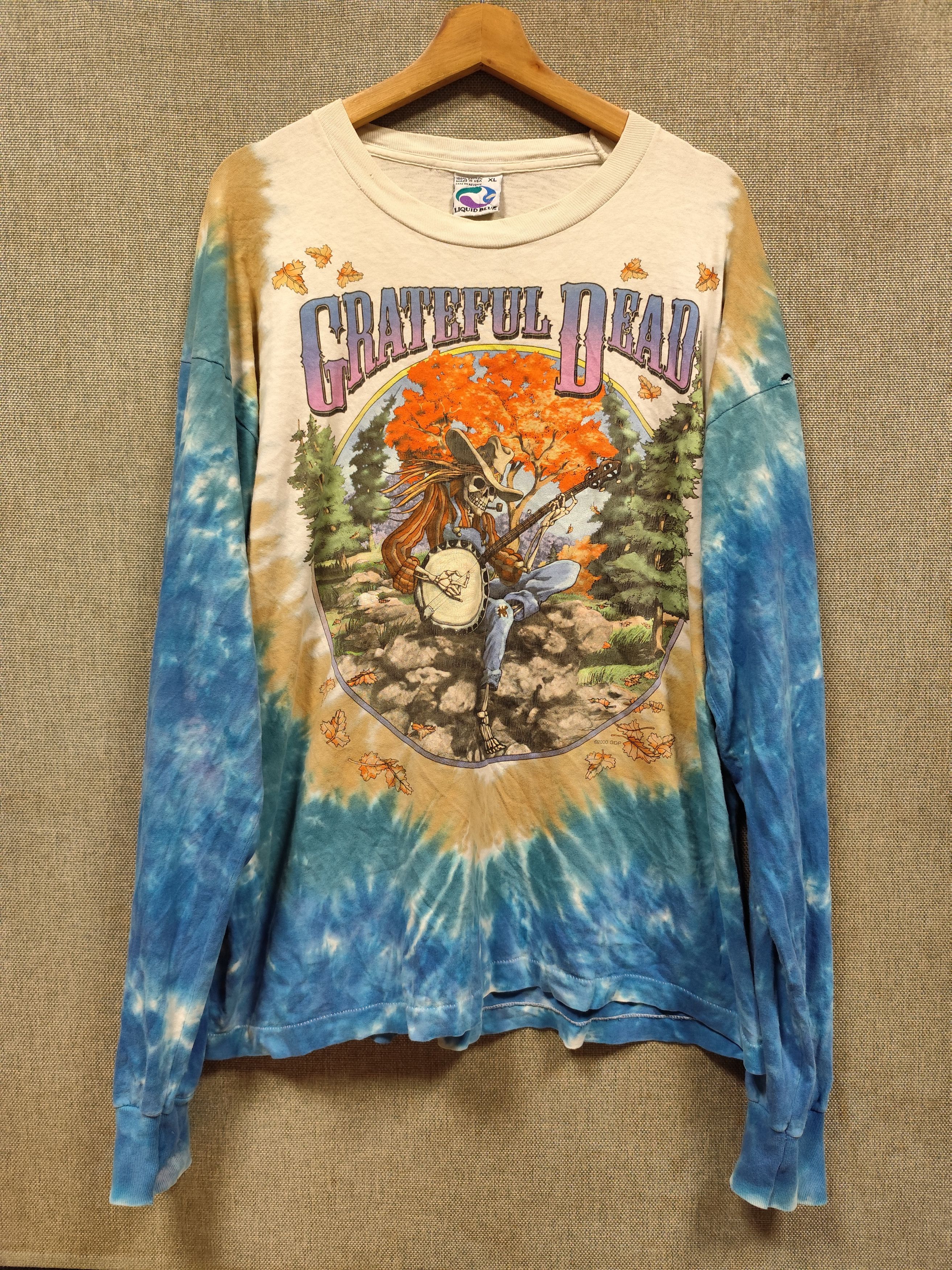Grateful Dead Vintage 1994 Grateful Dead Fall Tour Band Made In Usa ...