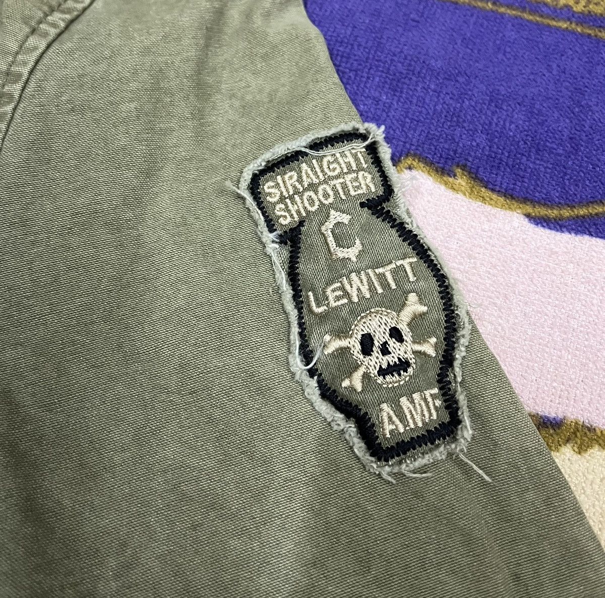 Vintage × Wacko Maria Guilty Parties Outrageous by LEWITT Army Style ...