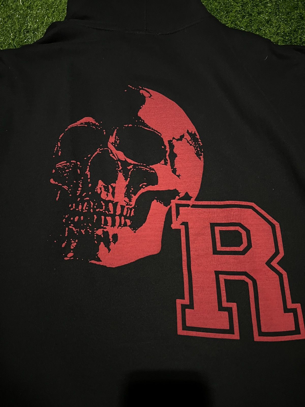Revenge Revenge Red Water OG Hoodie | Grailed