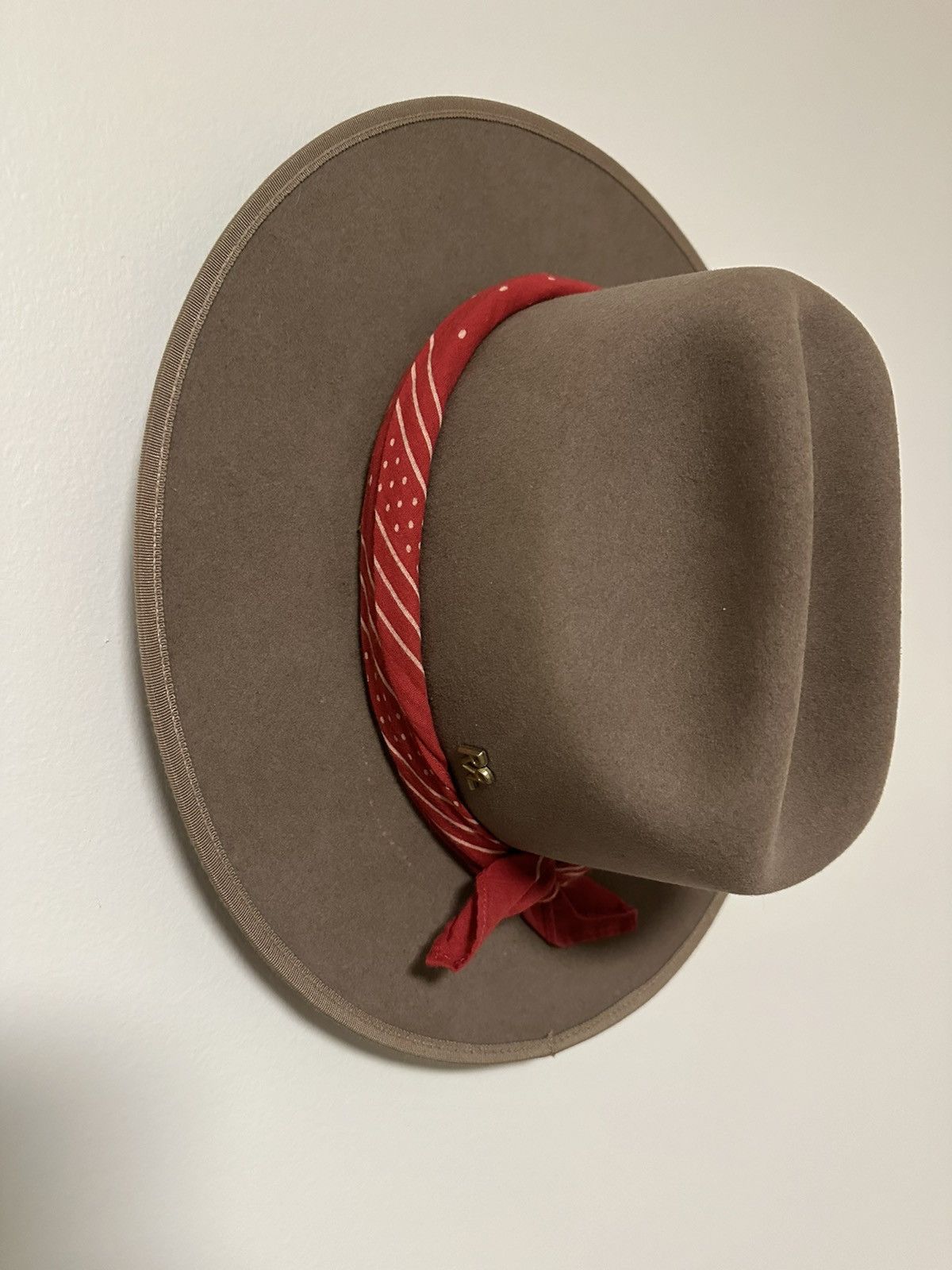 RRL Ralph Lauren Double RL Cattleman Hat - Large | Grailed