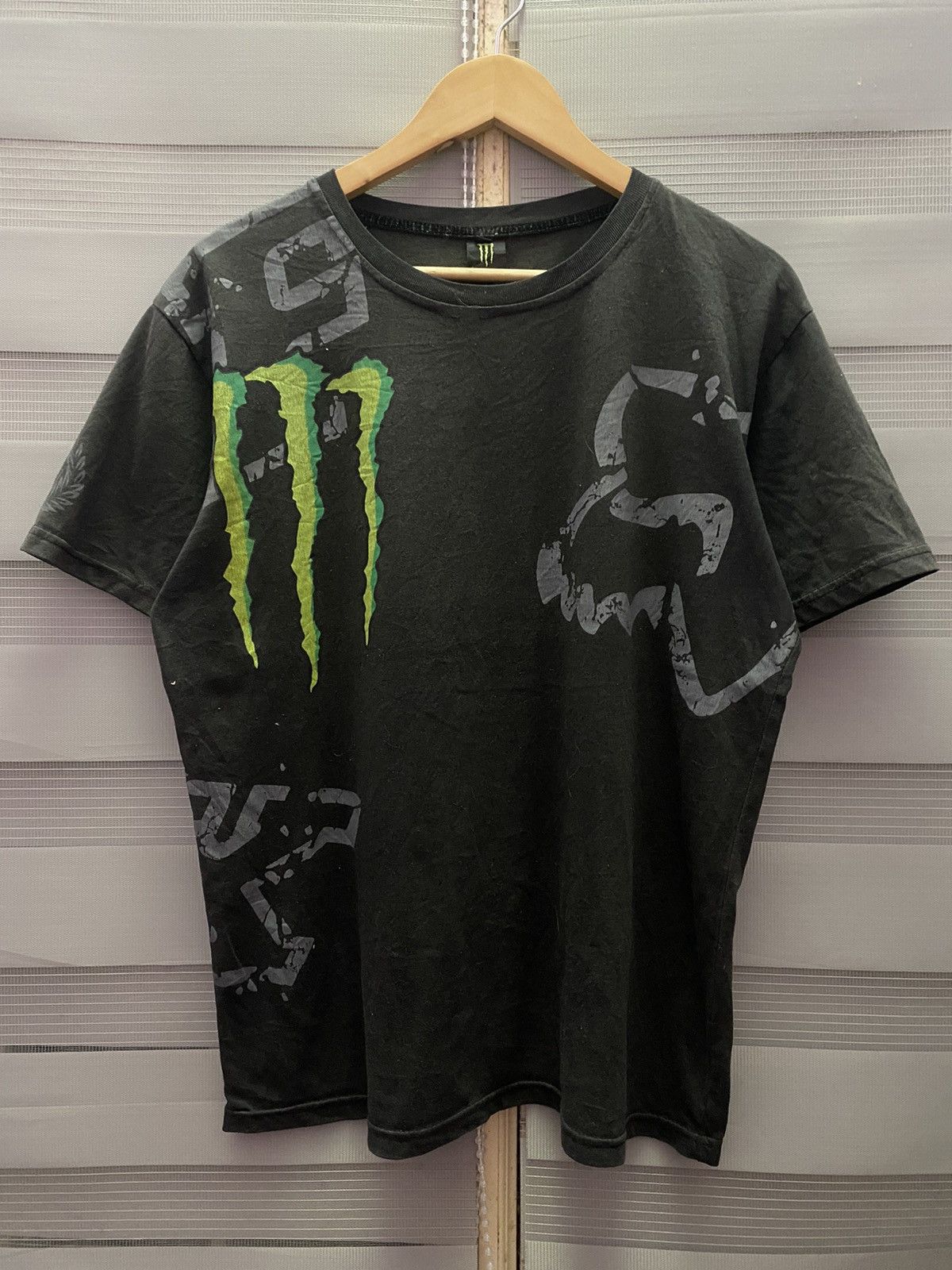 Fox Racing × Vintage Monster Energy X Fox Racing Tees | Grailed
