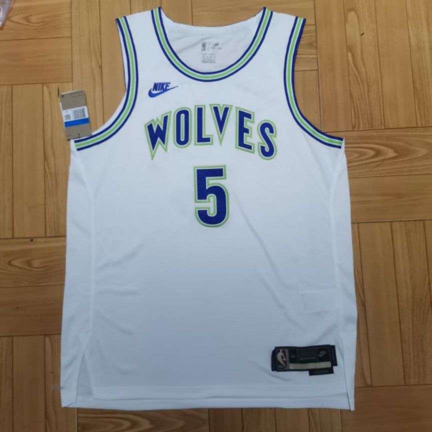 NBA Minnesota Timberwolves #5 Anthony Edwards Jersey | Grailed
