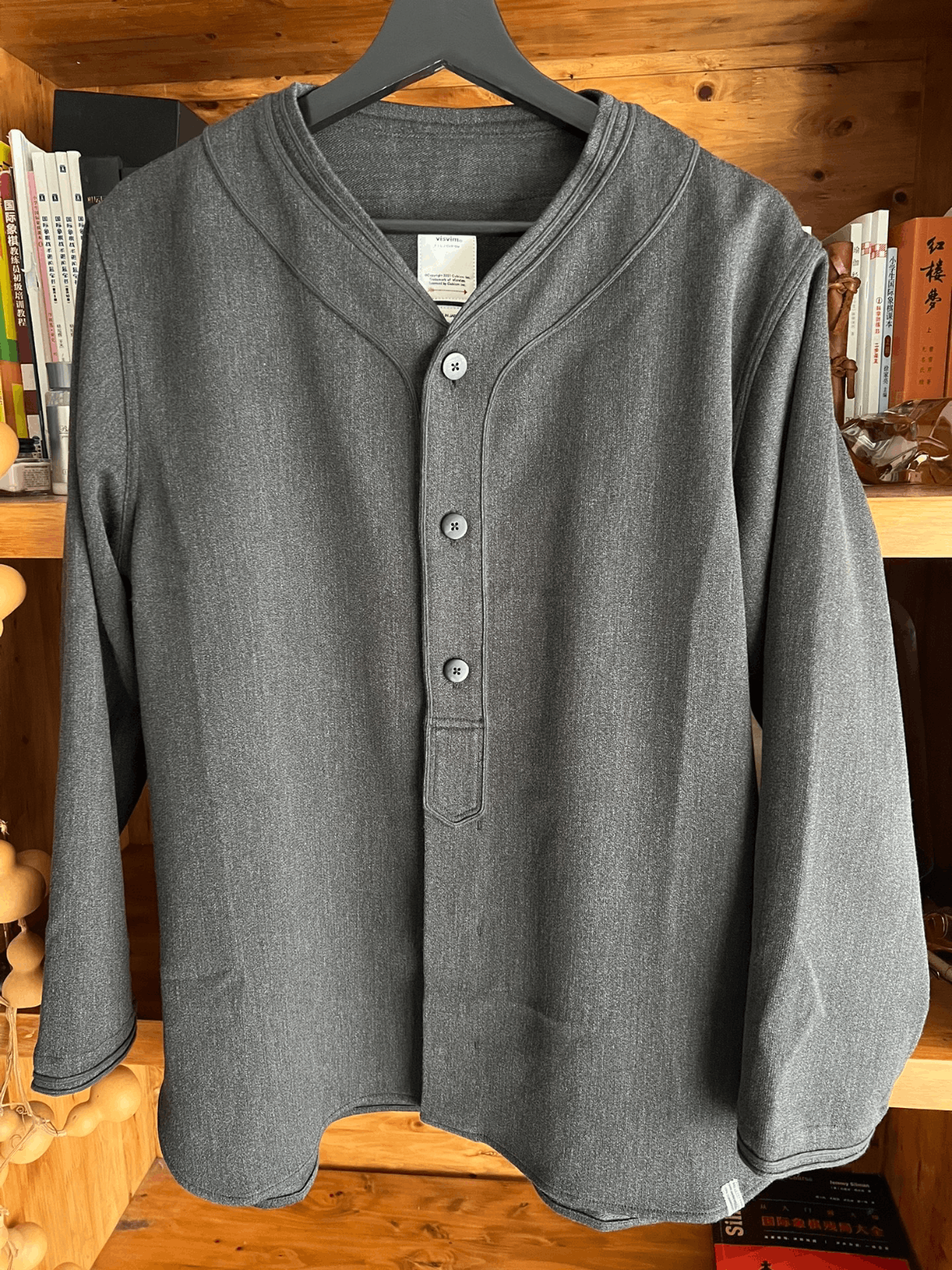 Visvim Visvim 16SS Traditional Japanness Kimono Jacket | Grailed