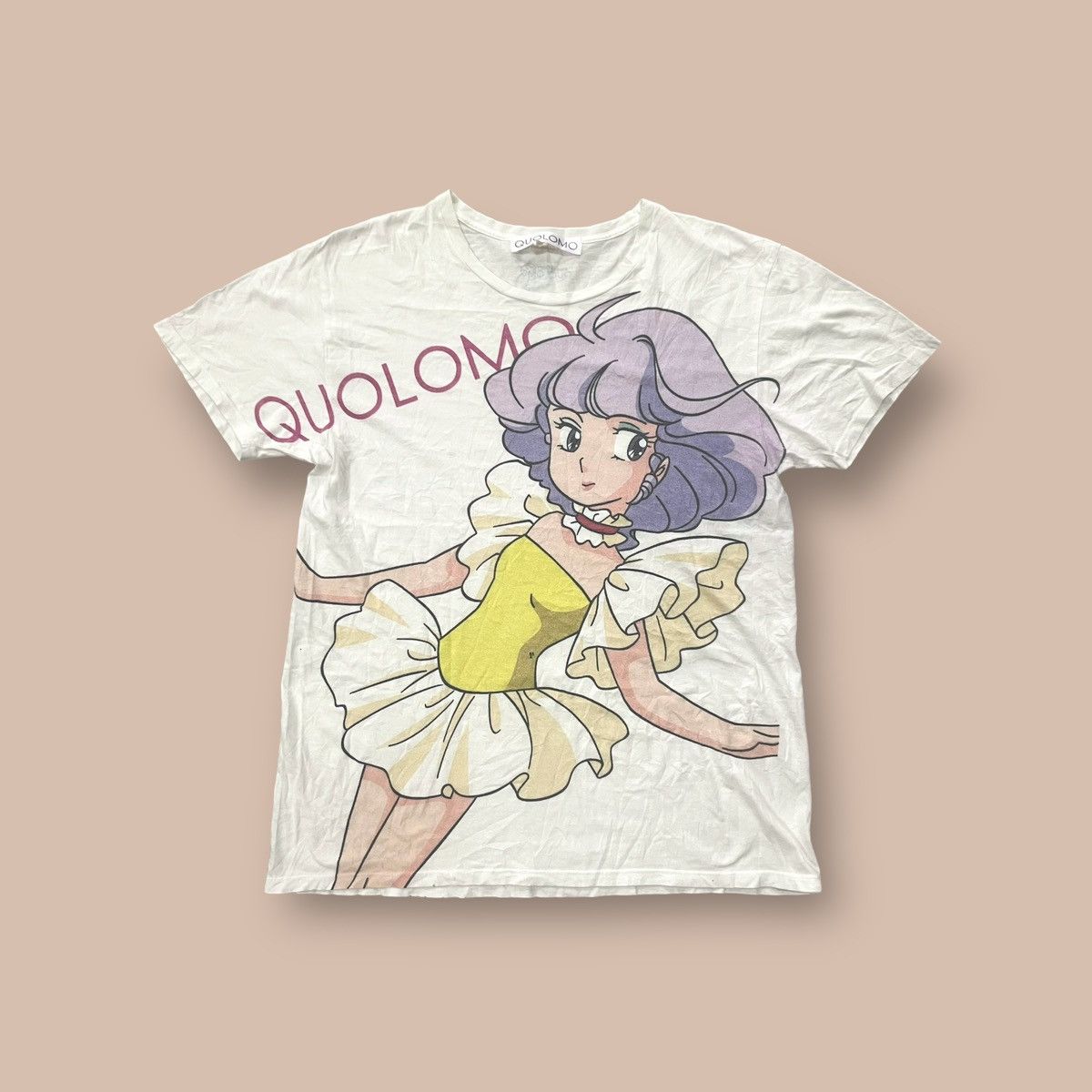 Anime QUOLOMO X Creamy Mami, The Magic Angel Tee | Grailed