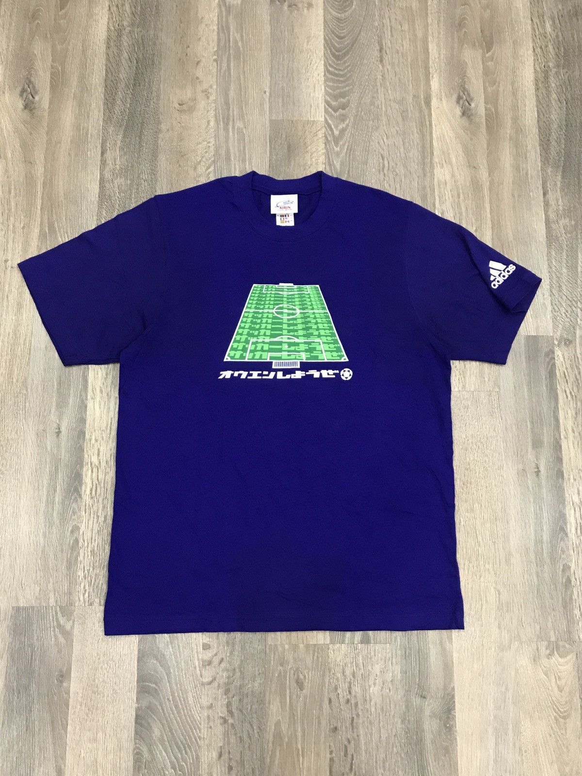 Adidas Vintage 1996 FA Kirin Adidas Japan Football Soccer Jersey | Grailed