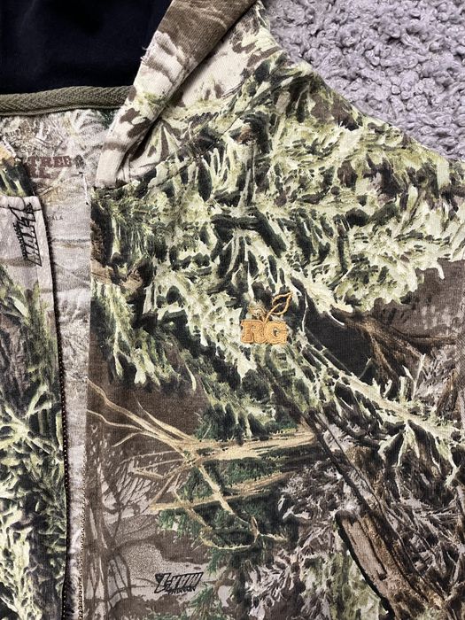 Vintage RealTree Camo Zip Up | Grailed