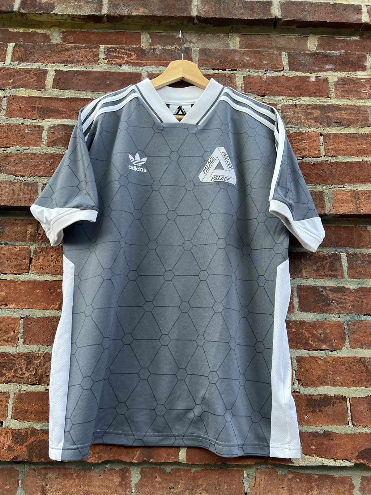 Adidas × Palace × Streetwear Adidas X Palace FW15 Soccer Jersey | Grailed