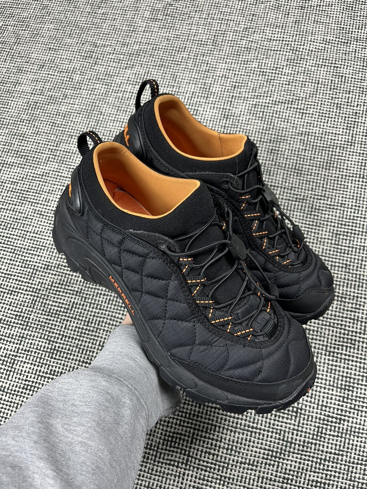 Merrell × Merrell 1TRL × Streetwear Merrell rare moc quilted sneakers ...