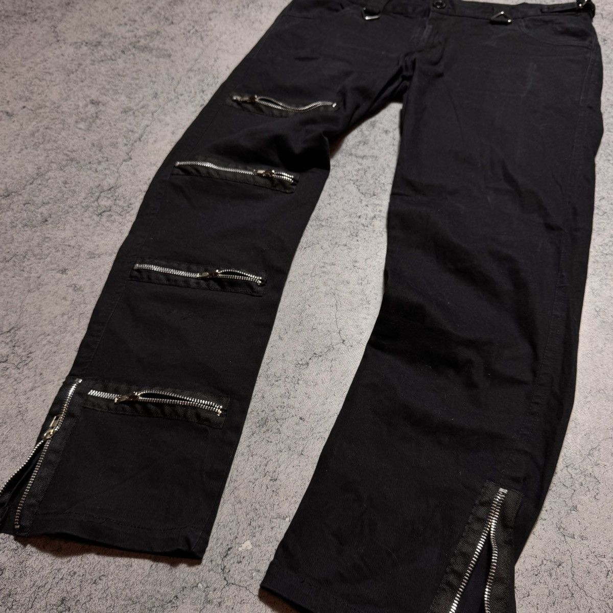 Designer Rare Dead Threads Bondage Cyber Punk Rave Pants | Grailed