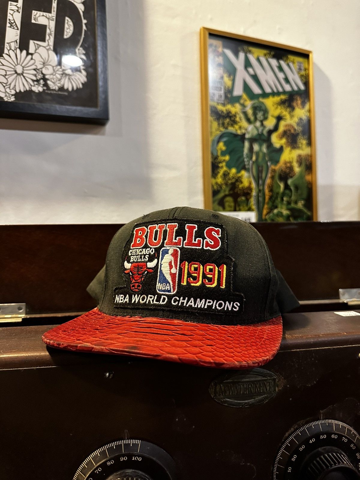 Chicago Bulls × Just Don × Rsvp Gallery Just Don Leather Bill Chicago ...