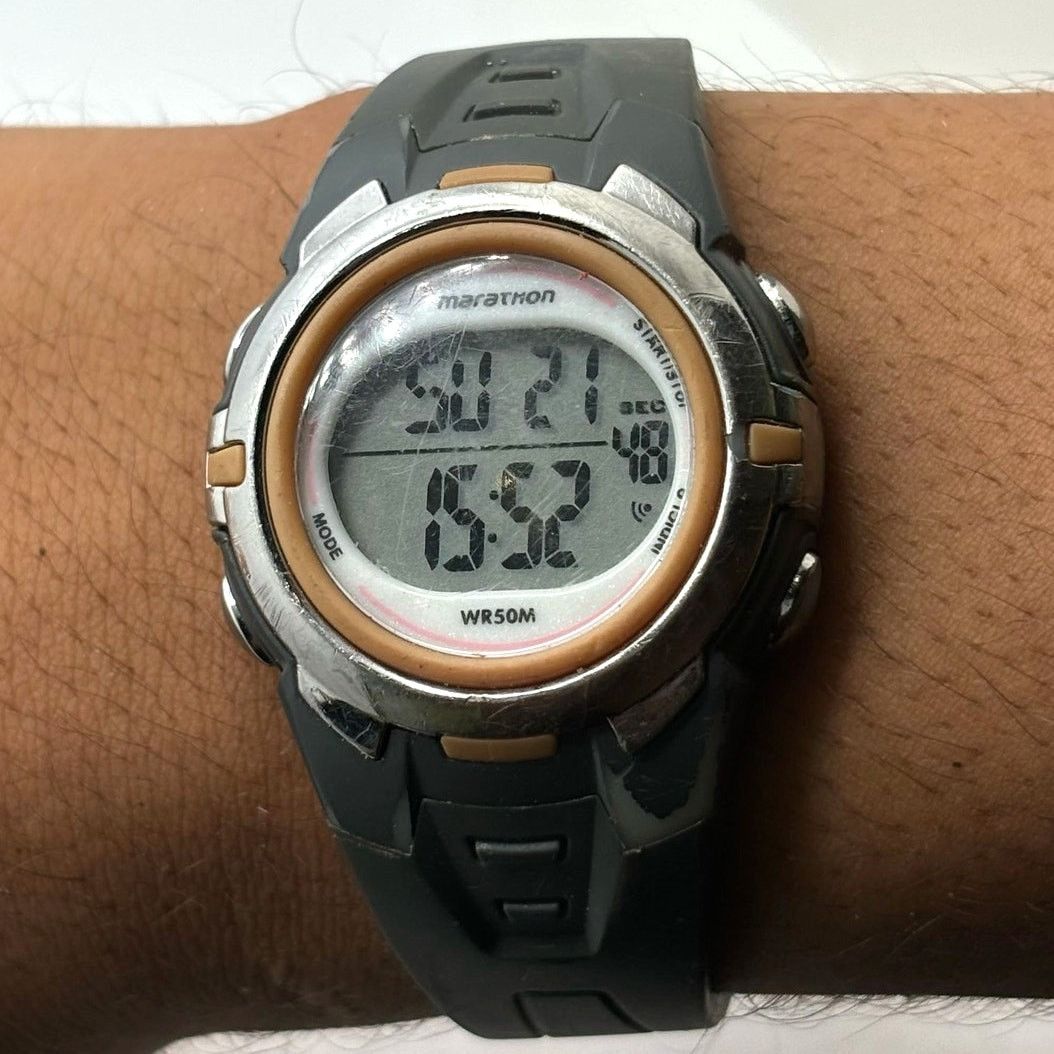 Other Black Marathon Digital Watch | Grailed