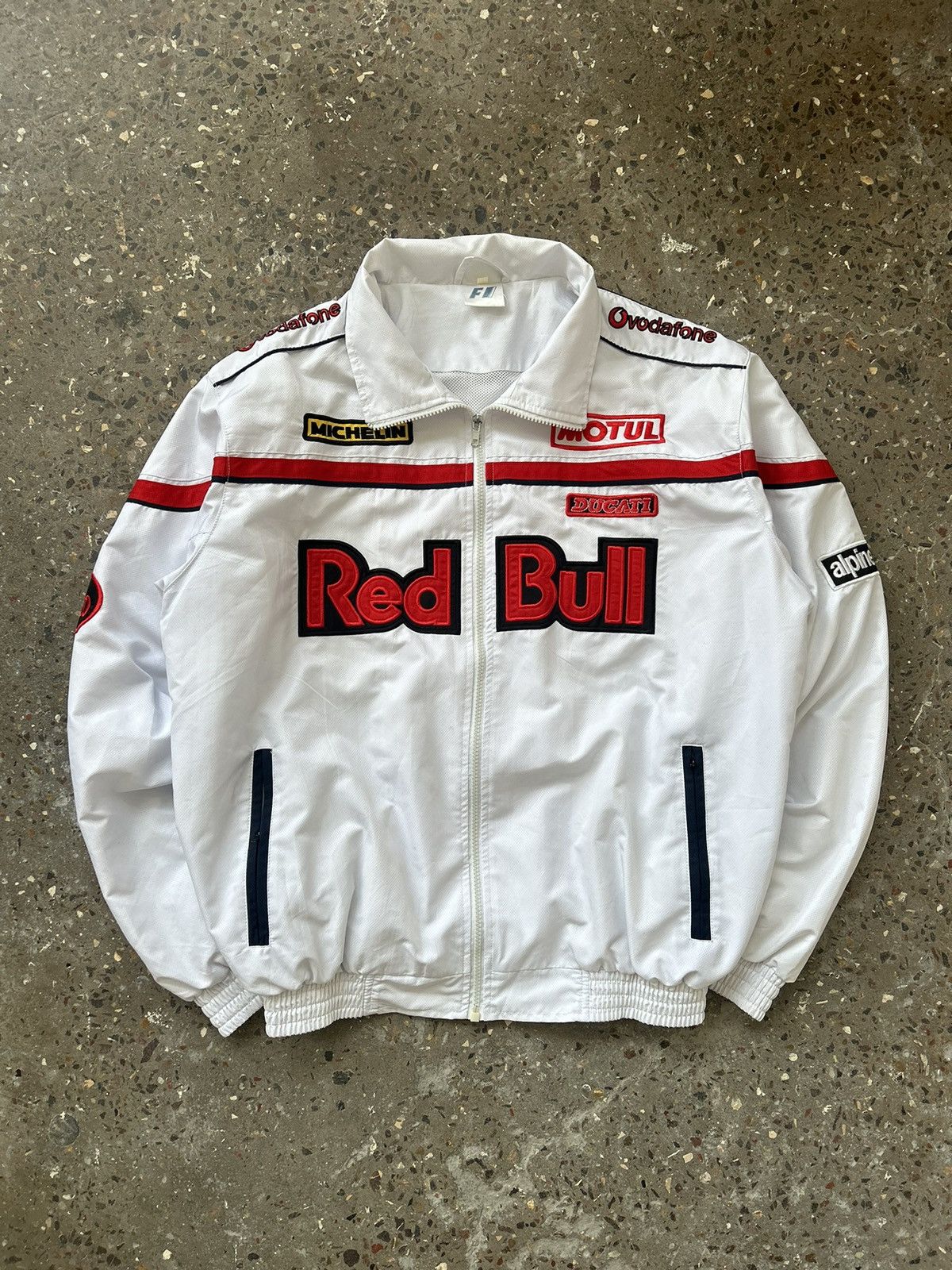 Racing × Red Bull Vintage Red Bull Racing Jacket F1 | Grailed