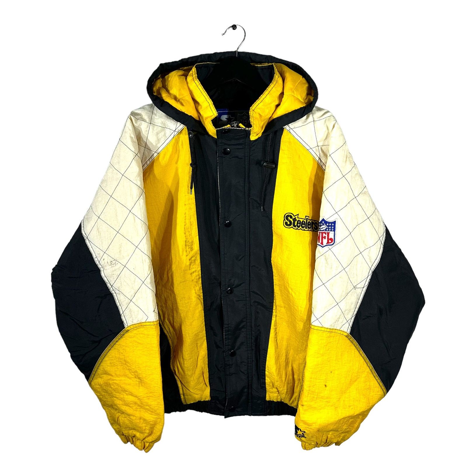 Starter Vintage Pittsburgh Steelers Full Zip Starter Jacket 90s | Grailed