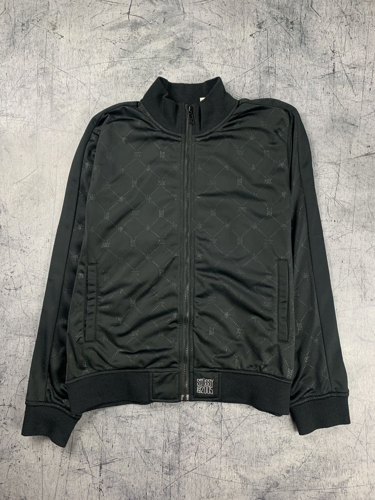 Designer × Streetwear × Stussy Vintage Stussy Gear 2005 Monogram Logo ...