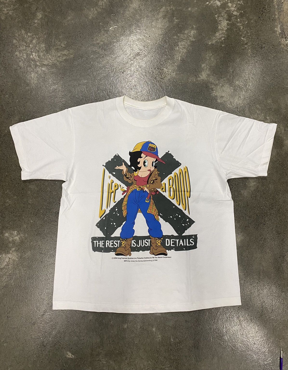 Cartoon Network × Timberland × Vintage Betty Boop in Timbs Graphic ...