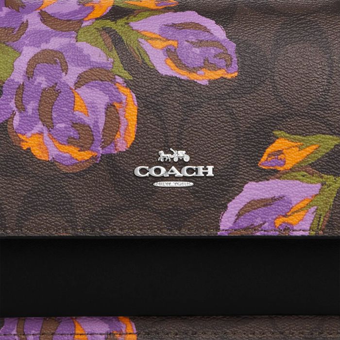 Coach Mini Klare Crossbody In Signature Canvas With Rose Print | Grailed