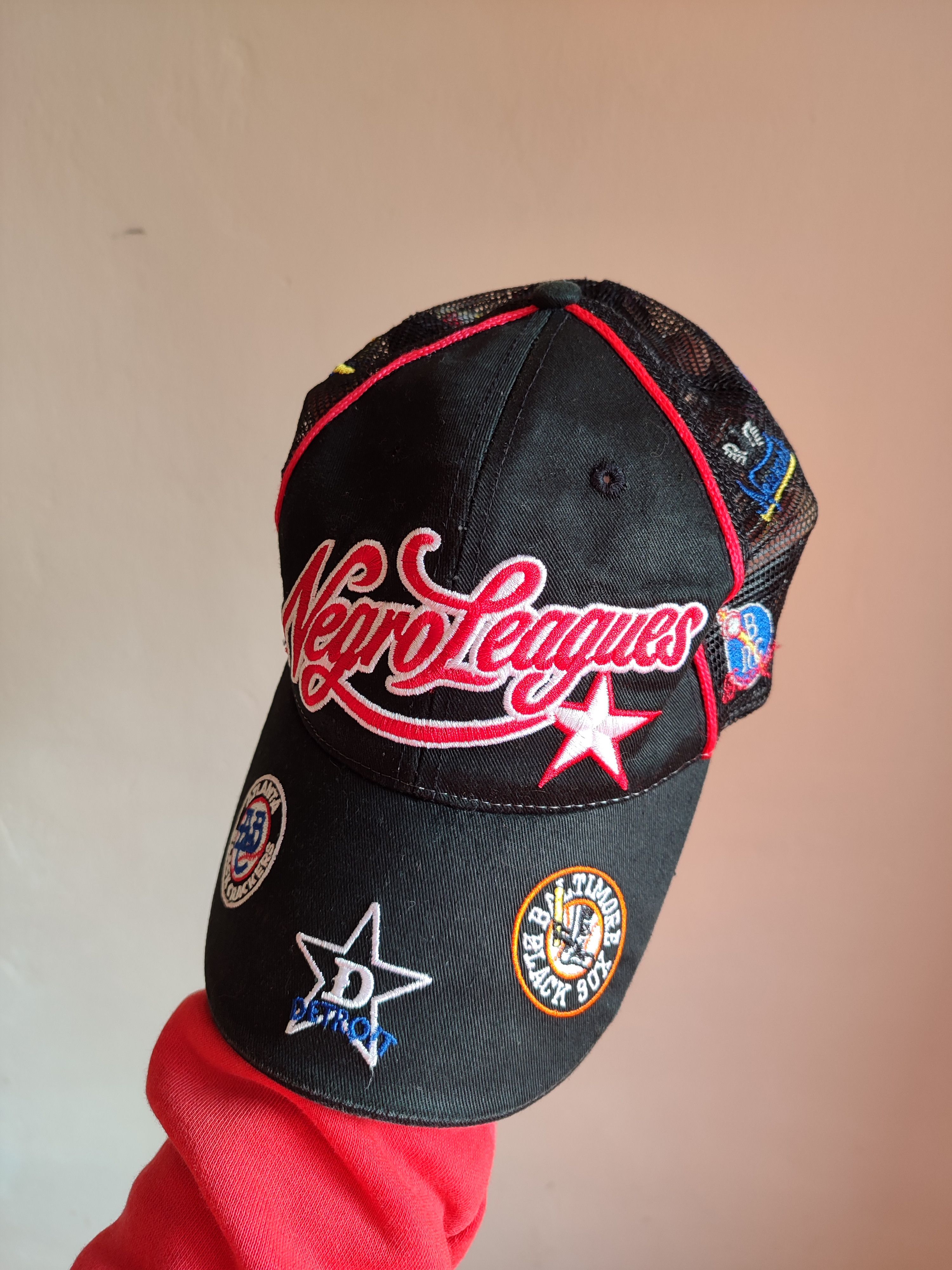 American Needle × Authentic Negro Leagues × Triple A Baseball Negro Leagues 20 Classic Cap ...