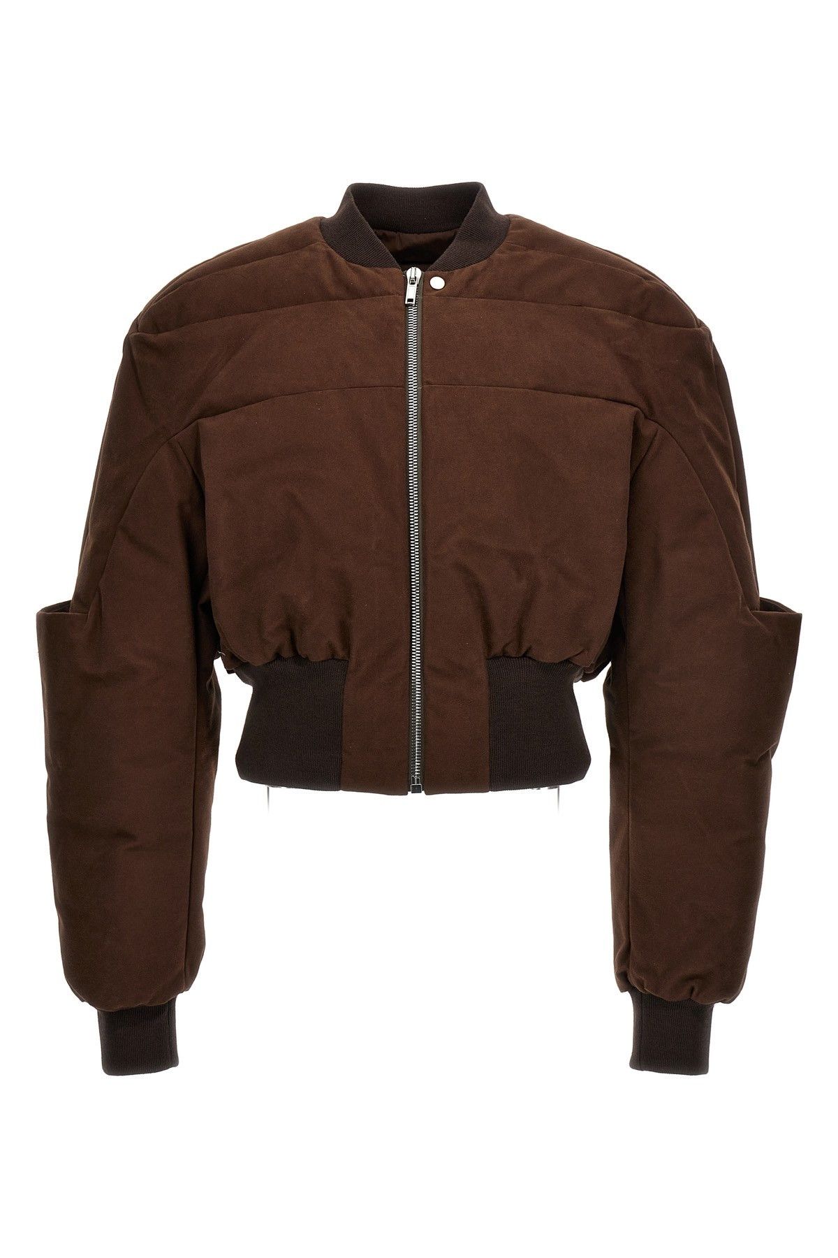 Rick Owens 'Girdered Cropped' bomber jacket | Grailed