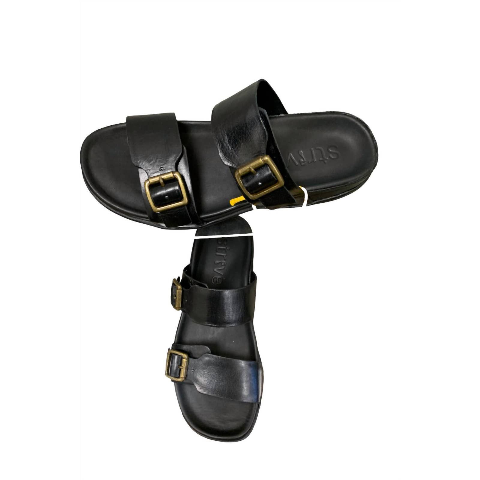 Red Stripe STRIVE Caprera In Black | Grailed