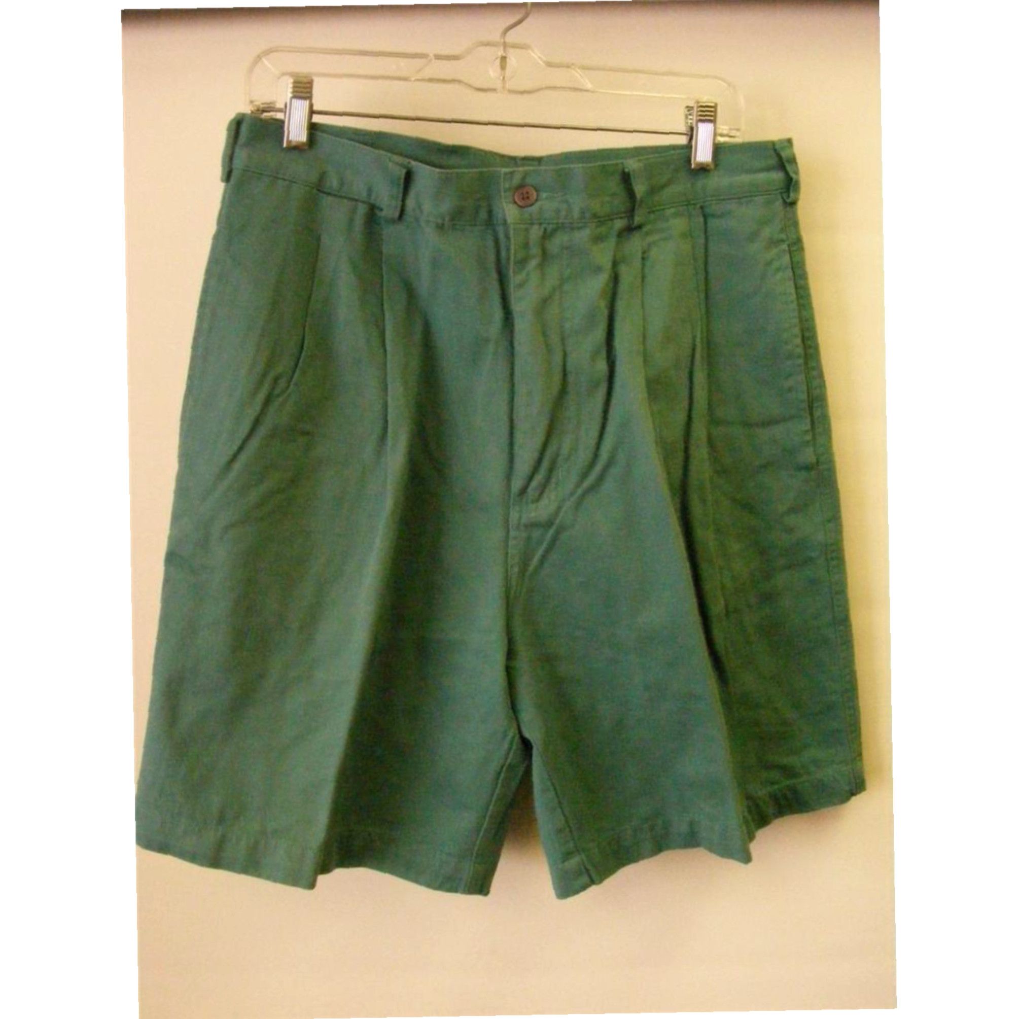 Chaps Authentic Vintage Turquoise Pleated Golf Shorts for Men by Chaps ...