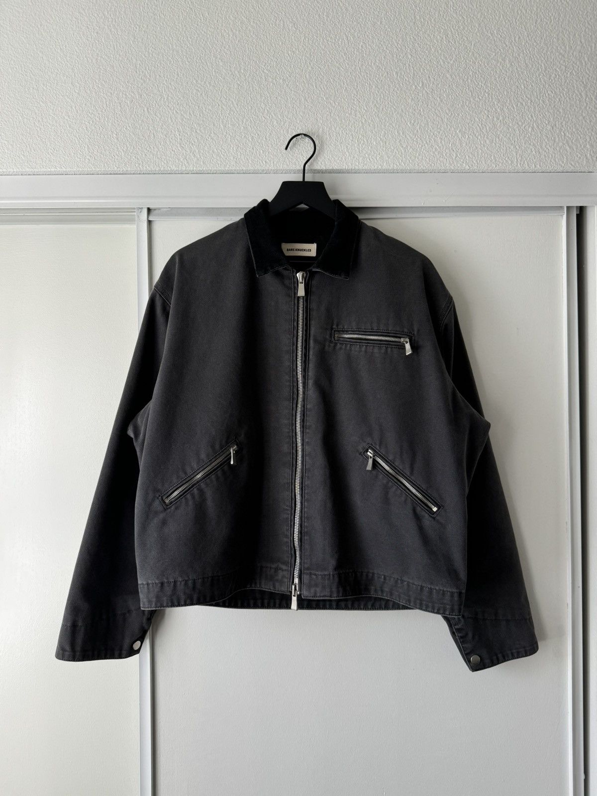 Bare Knuckles Bare Knuckles Canvas Work Jacket | Grailed