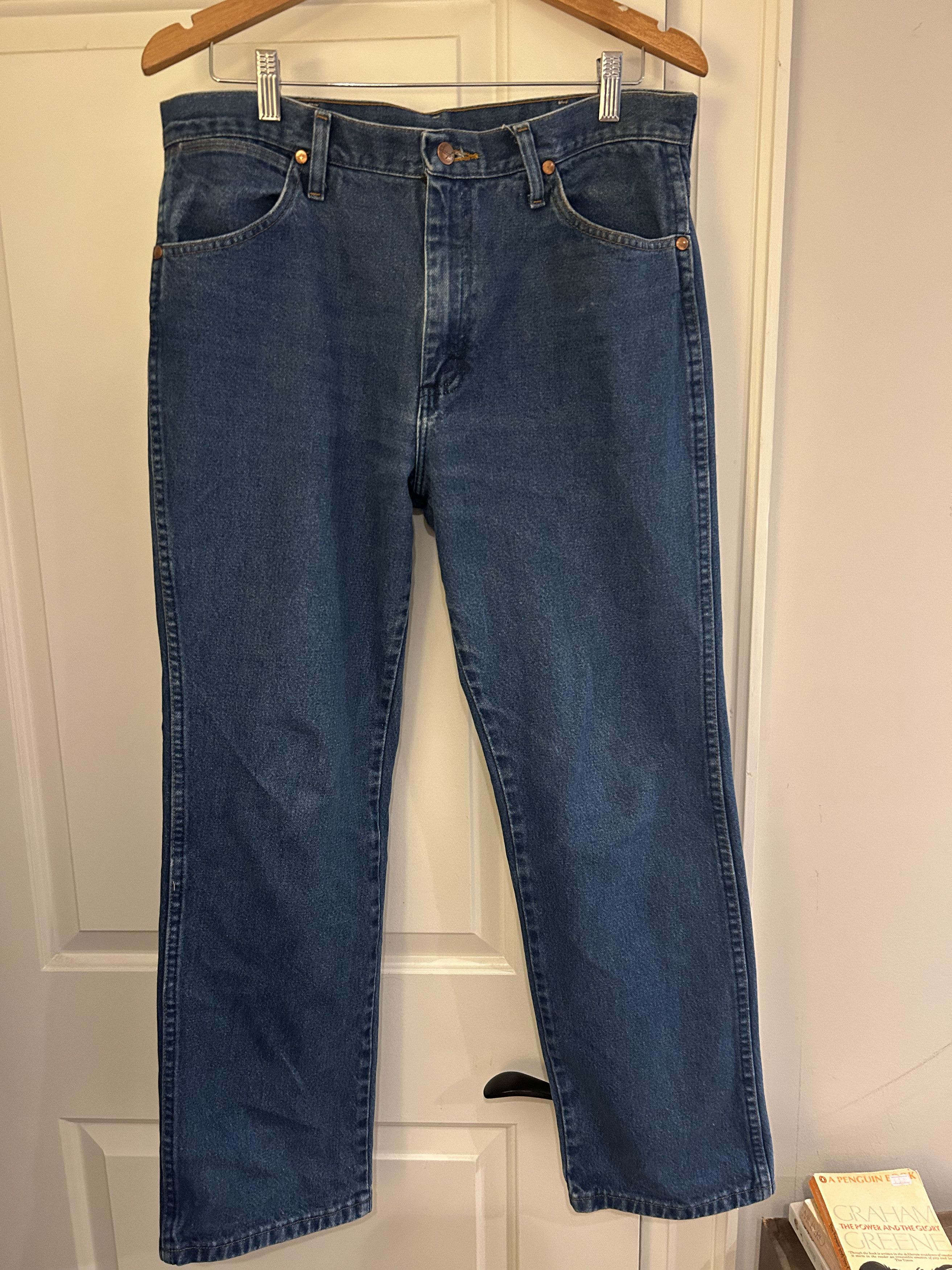 Wrangler Wrangler Cowboy cut (early 2000s) | Grailed