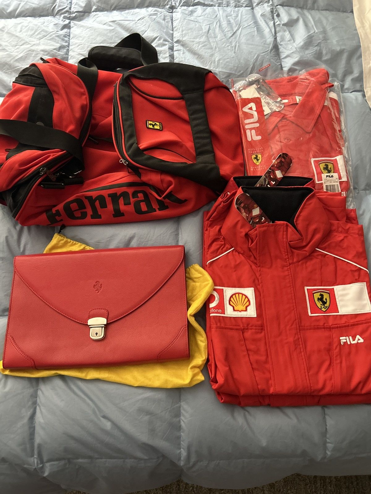 Ferrari Ferrari x Fila Formula 1 Set | Grailed