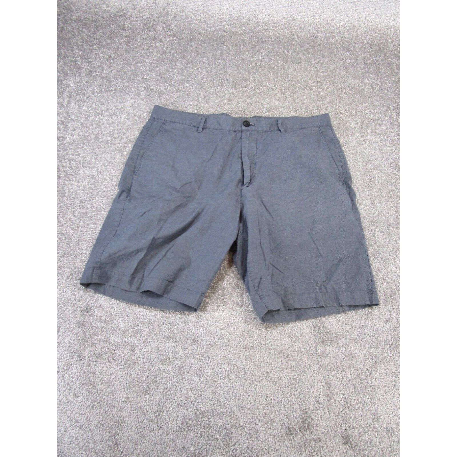 Theory Theory Shorts Mens 34 Zaine Stretch Gray Shark | Grailed
