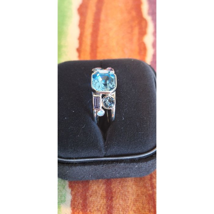 Non Identifie 925 Sterling silver and Topaz and Opal ring size 6.5 ...