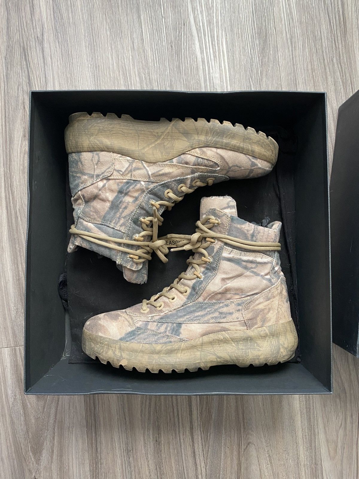 Yeezy Season Yeezy Season 5 Military Boots | Grailed