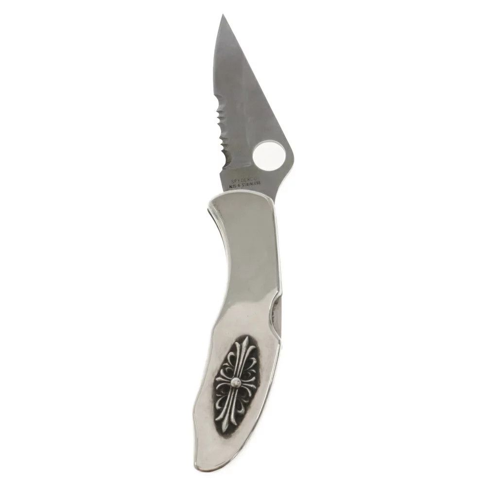 Chrome Hearts Chrome Hearts Spyderco Folding Knife | Grailed