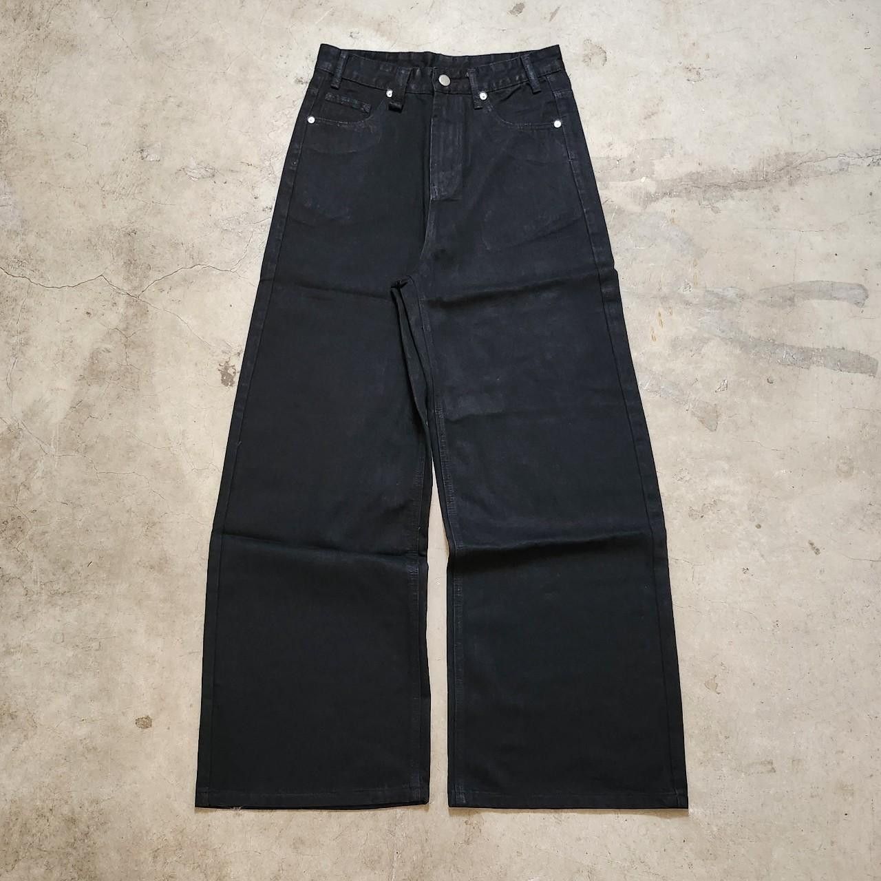 Japanese Brand × Streetwear × Supreme Baggy black jeans loose fit y2k ...