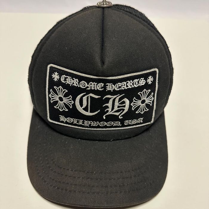 Chrome Hearts Chrome Hearts Track Cap | Grailed