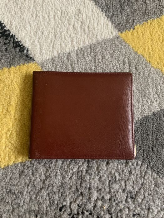 Cartier Brown Logo Wallet | Grailed