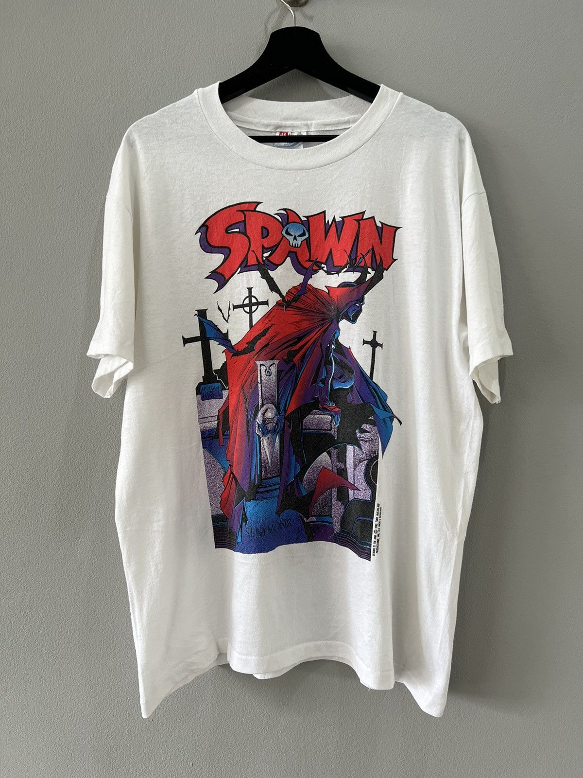 Band Tees × Vintage Spawn 1993’s | Grailed