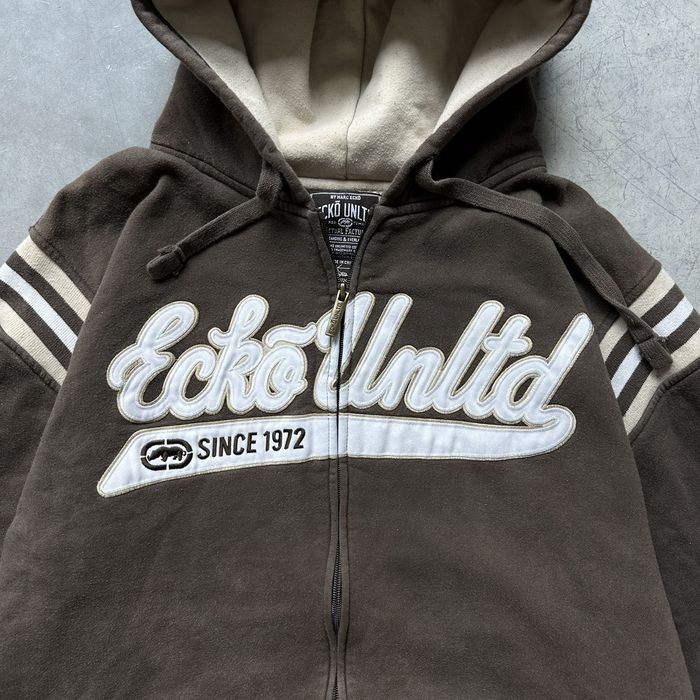 Vintage Crazy Vintage Y2K Ecko Unltd Hoodie Baggy Grunge Cyber JNCO | Grailed