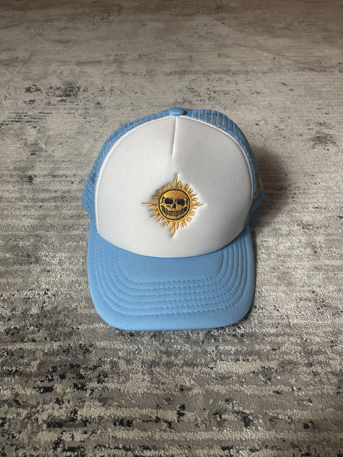 Streetwear MBM Gallery by Marcos Alvarado Death Sun Trucker Hat | Grailed