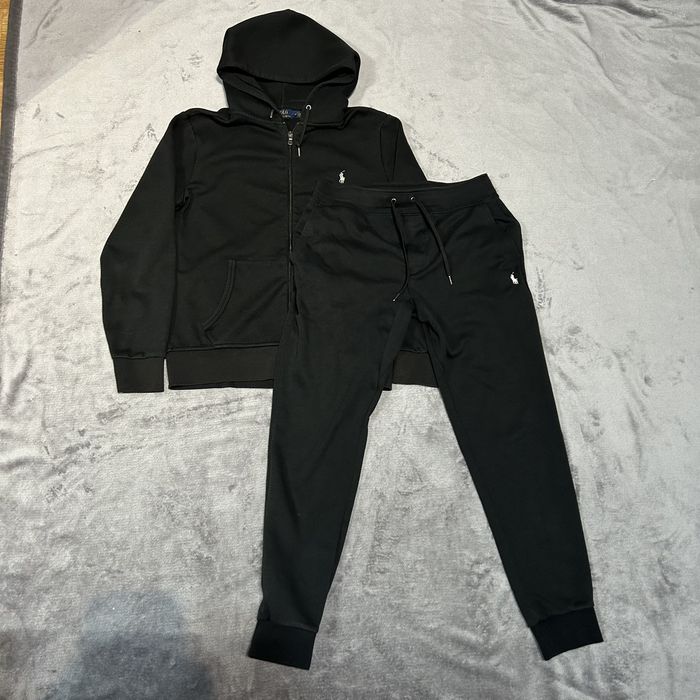 Ralph Lauren Ralph Lauren tracksuit set zip hoodie pants mini logo pony ...