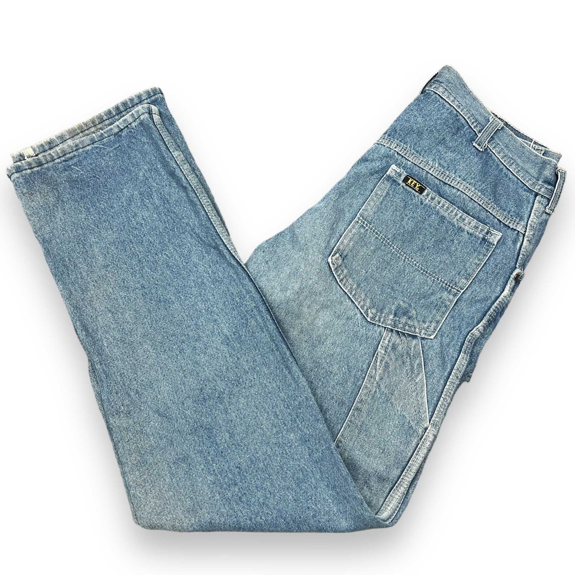 Vintage Vintage Key Carpenter Denim Jeans | Grailed