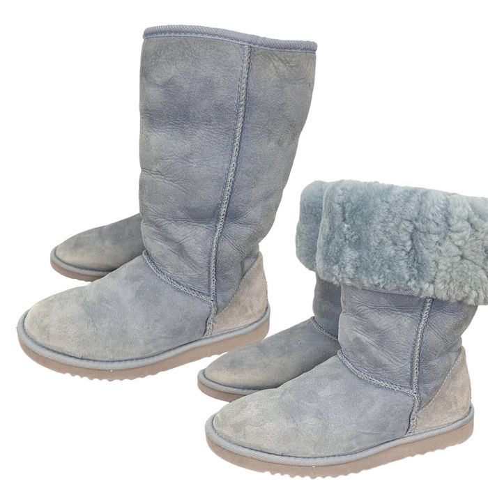 Ugg UGG Australia Classic Tall 5815 Light Blue Shearling Boots | Grailed