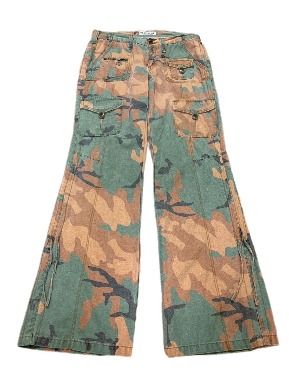 If Six Was Nine × Le Grande Bleu (L.G.B.) SICK FLARE cargo multipocket ...