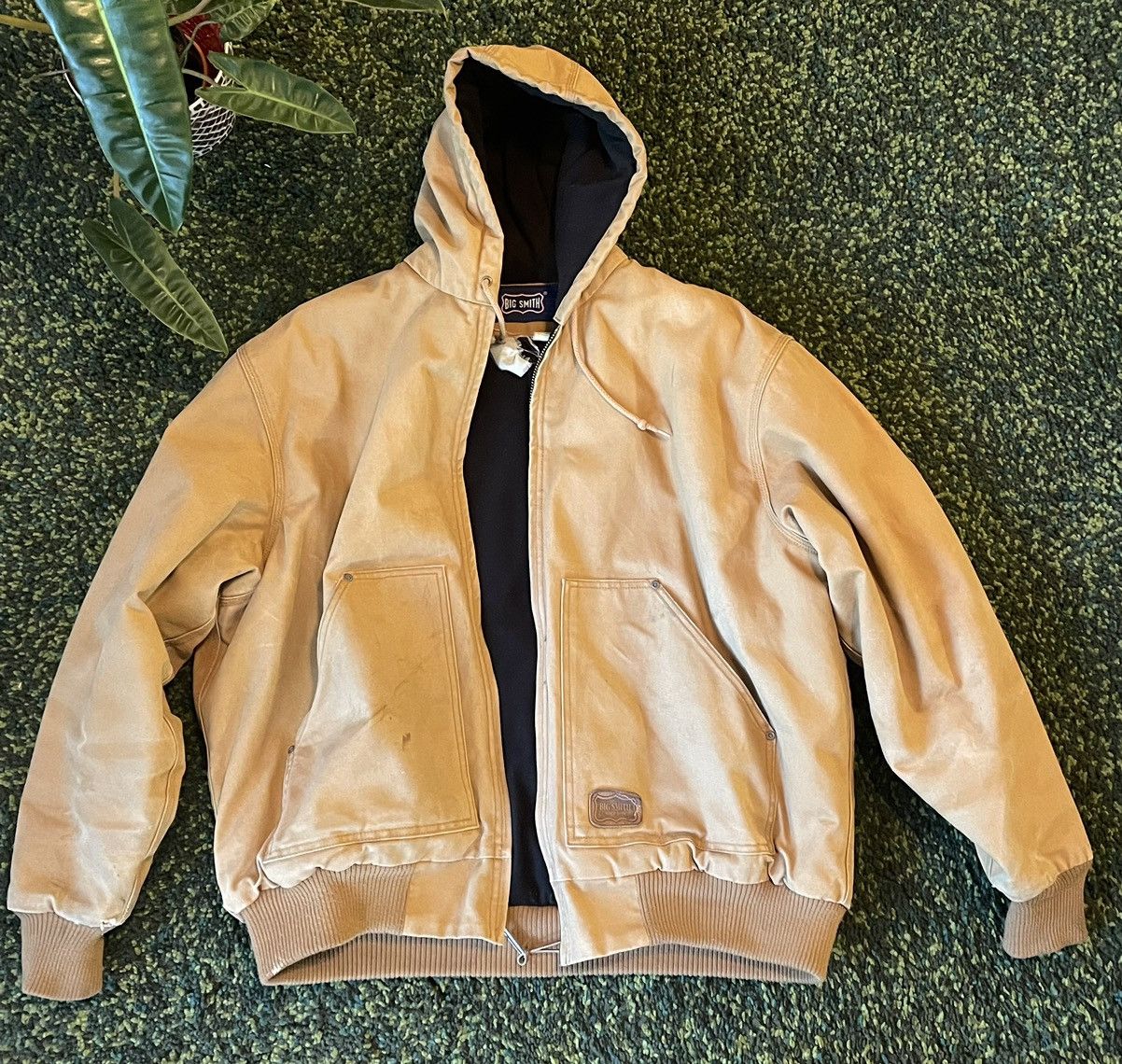 Vintage Big Smith | Carharrt Coat | Grailed